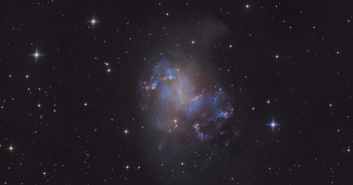 NGC 1313 | Telescope Live