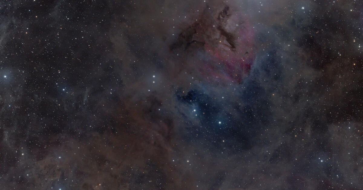 Objects in Perseus Molecular Cloud | Telescope Live