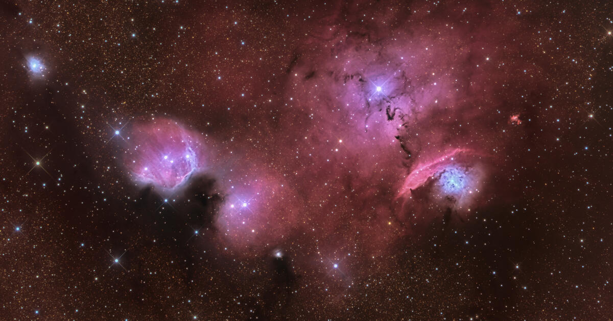 NGC 6559 | Telescope Live