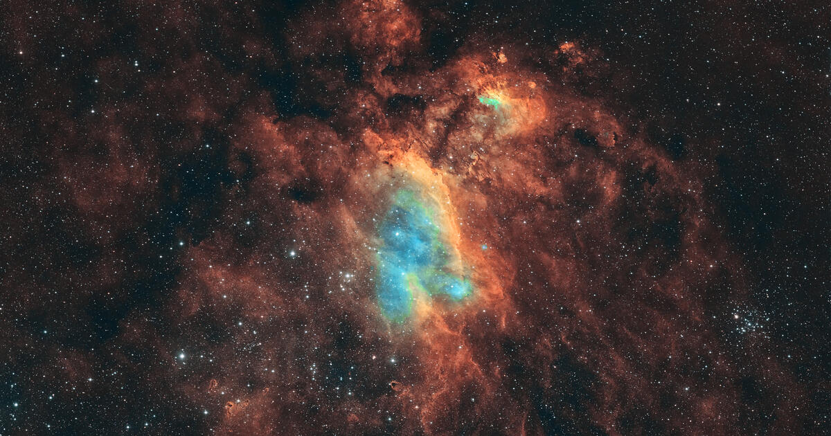 IC 46287 - Prawn Nebula | Telescope Live