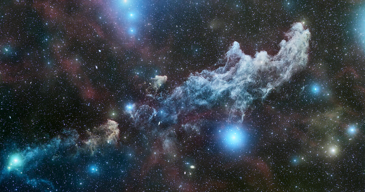 IC 2118 - Witch Head Nebula | Telescope Live