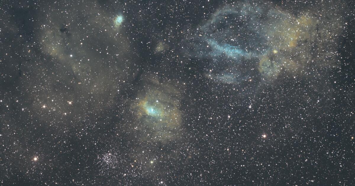 Bubble Nebula | Telescope Live