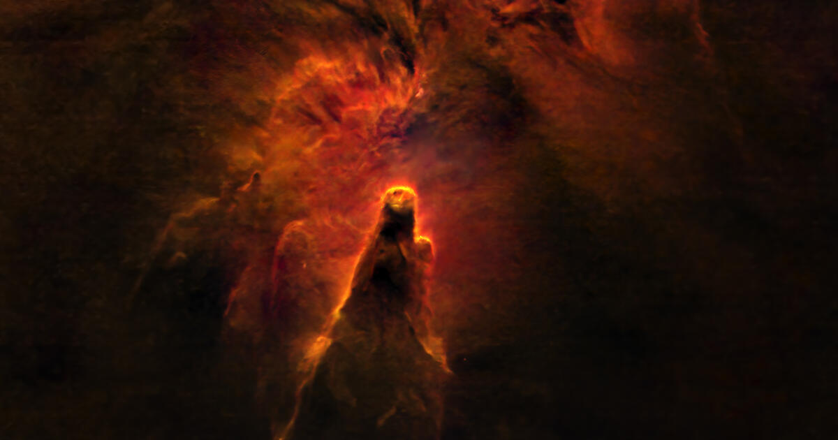 Cone Nebula | Telescope Live