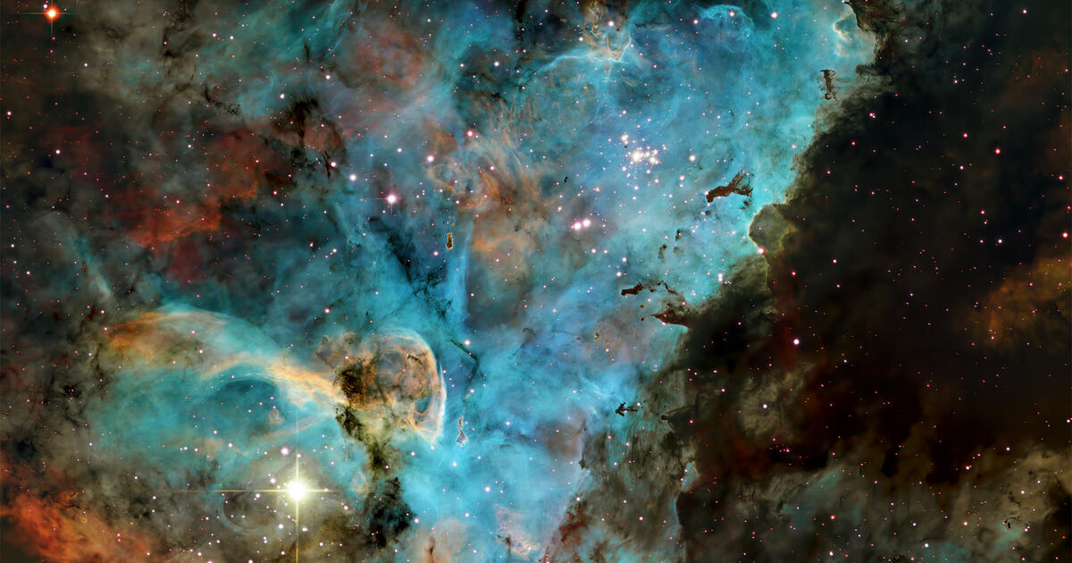 Eta Carina Core | Telescope Live