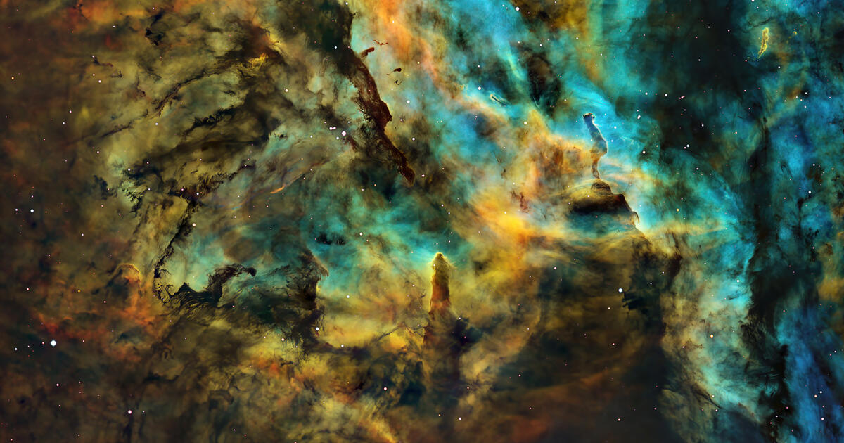 Eta Carina South | Telescope Live