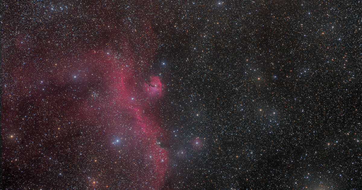 IC 2177 - A Closer View | Telescope Live
