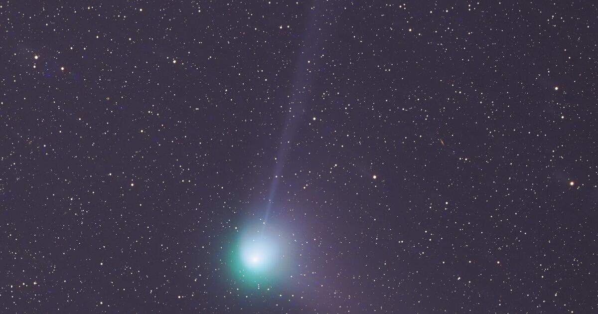 Comet C/2022 E3 ZTF | Telescope Live