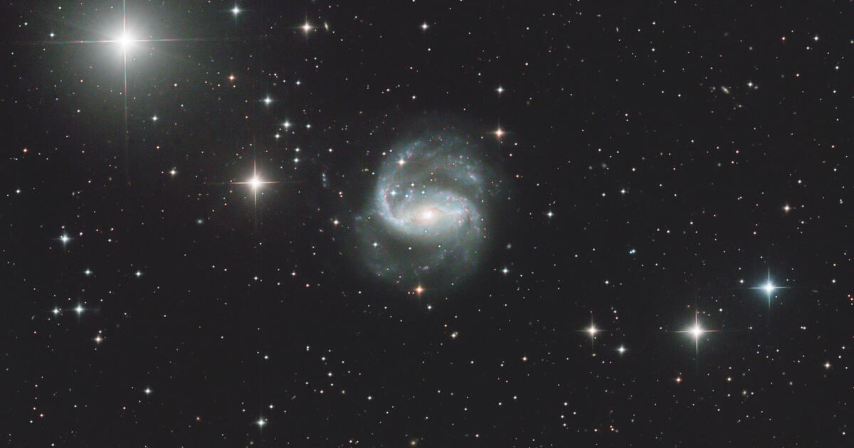 NGC 1672 | Telescope Live