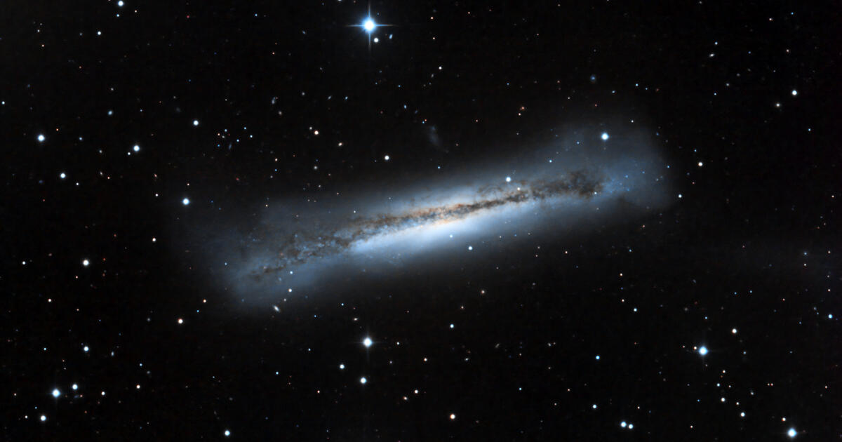 NGC 3628 | Telescope Live