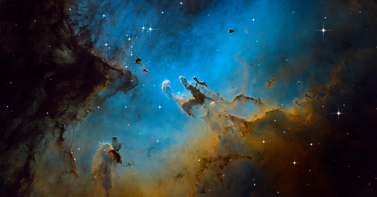 M16 Close Up | Telescope Live