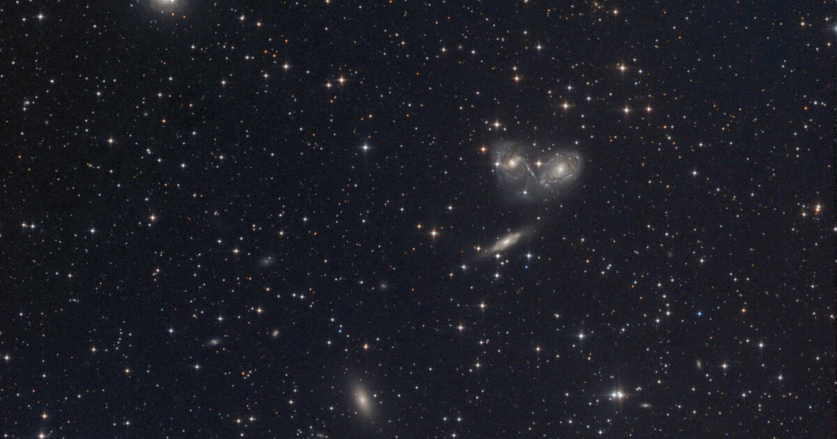 NGC 6769 + 70 + 71 | Telescope Live