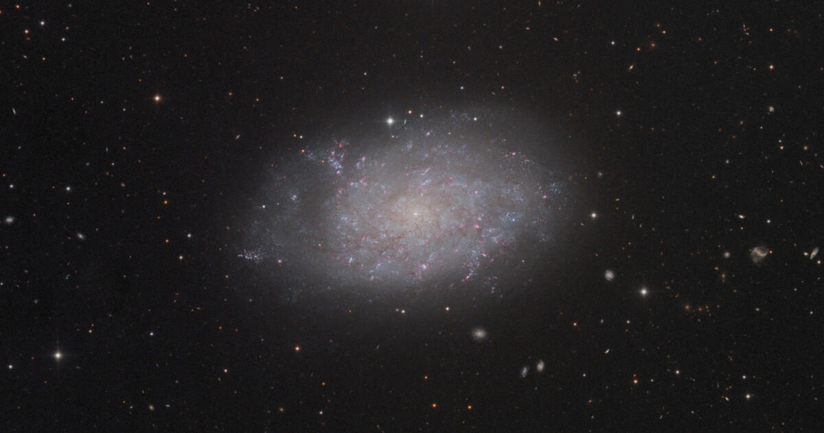 NGC 7793 | Telescope Live