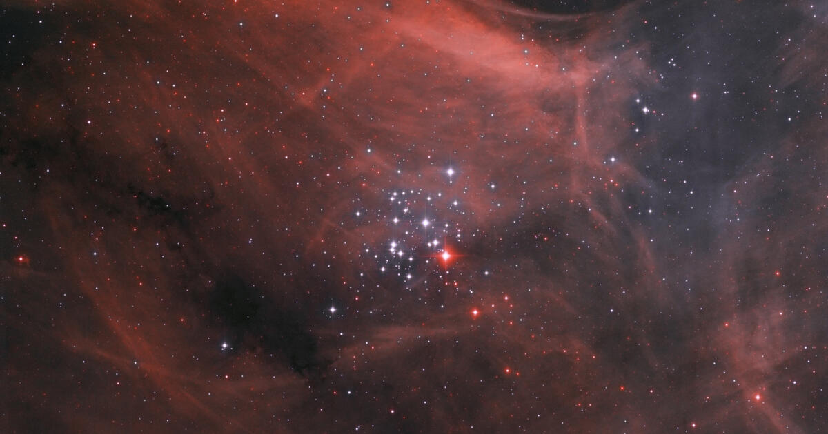 NGC 3293 | Telescope Live