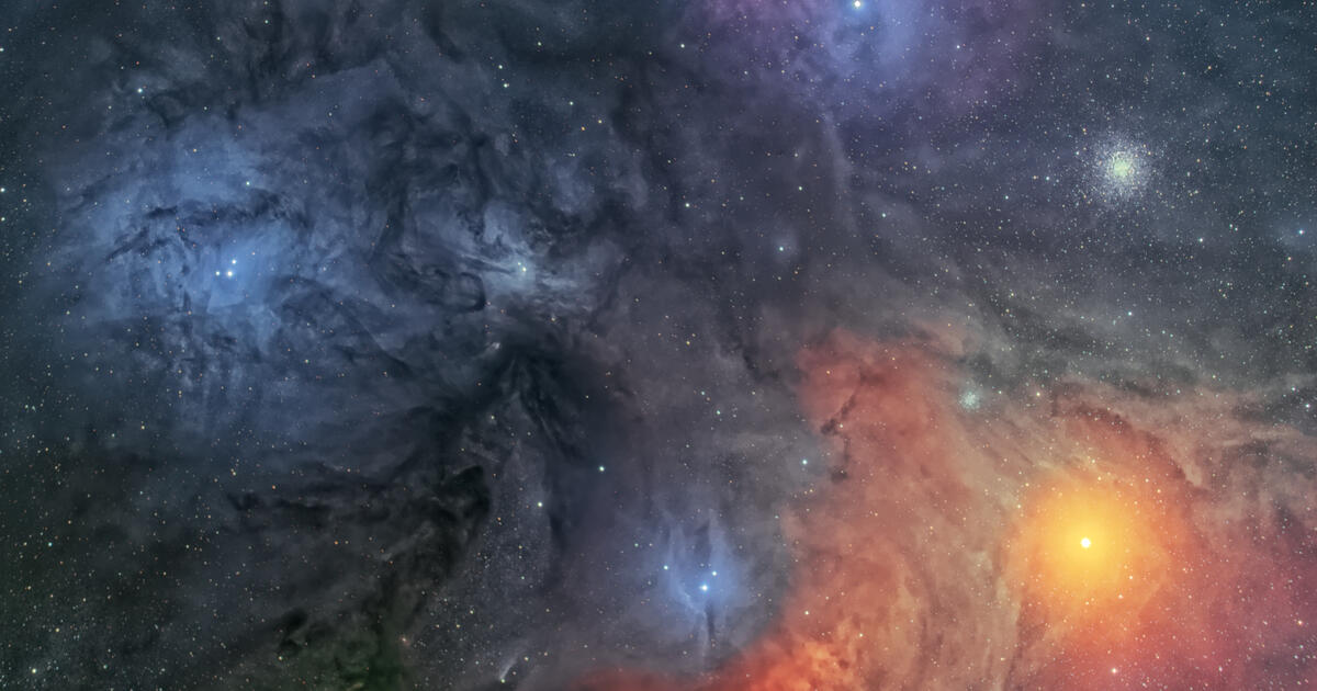 Rho Ophiuchi | Telescope Live
