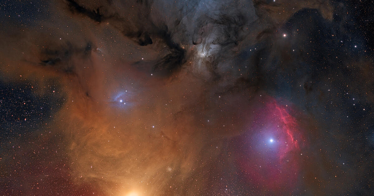 Rho Ophiuchi | Telescope Live