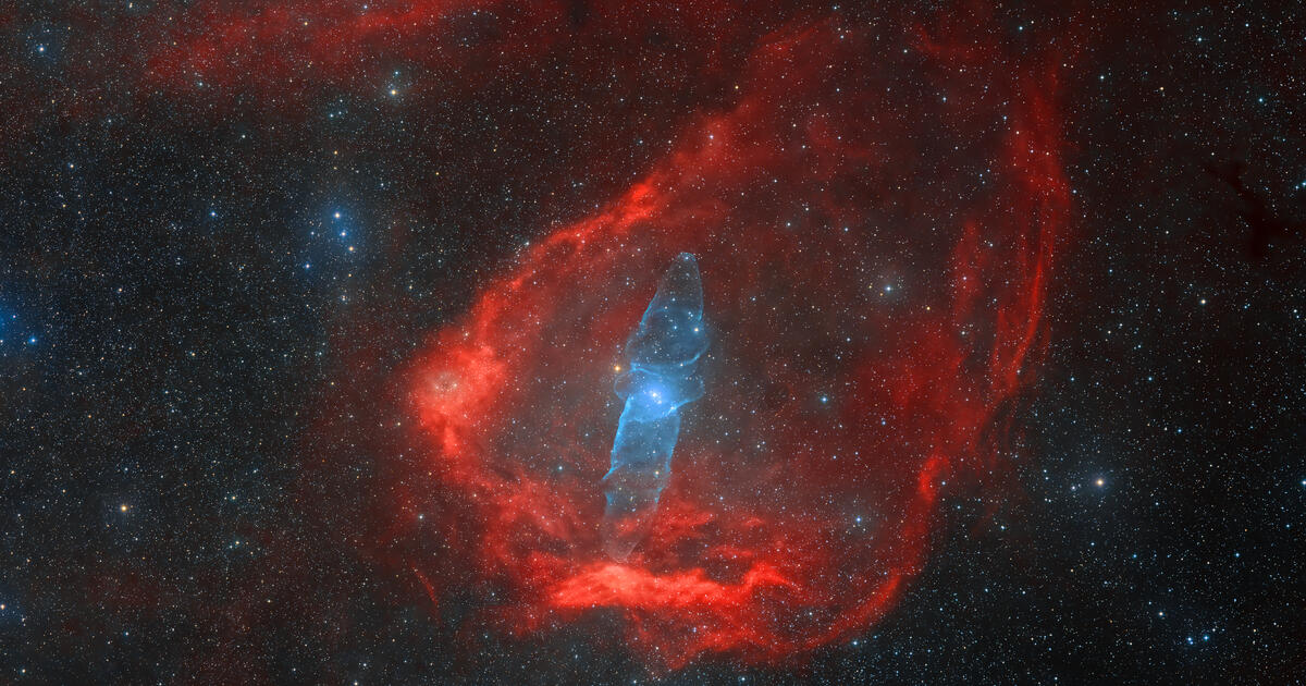 SQUID NEBULA | Telescope Live