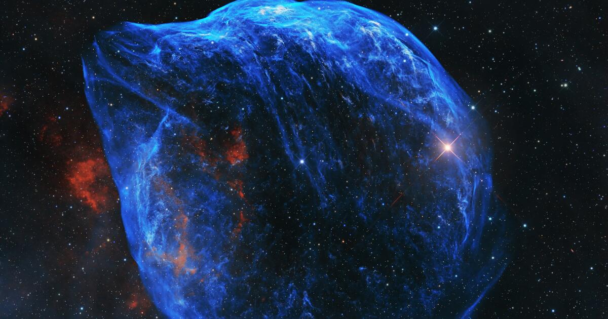 SH2-308 Dollphin Nebula ready for its closeup! | Telescope Live