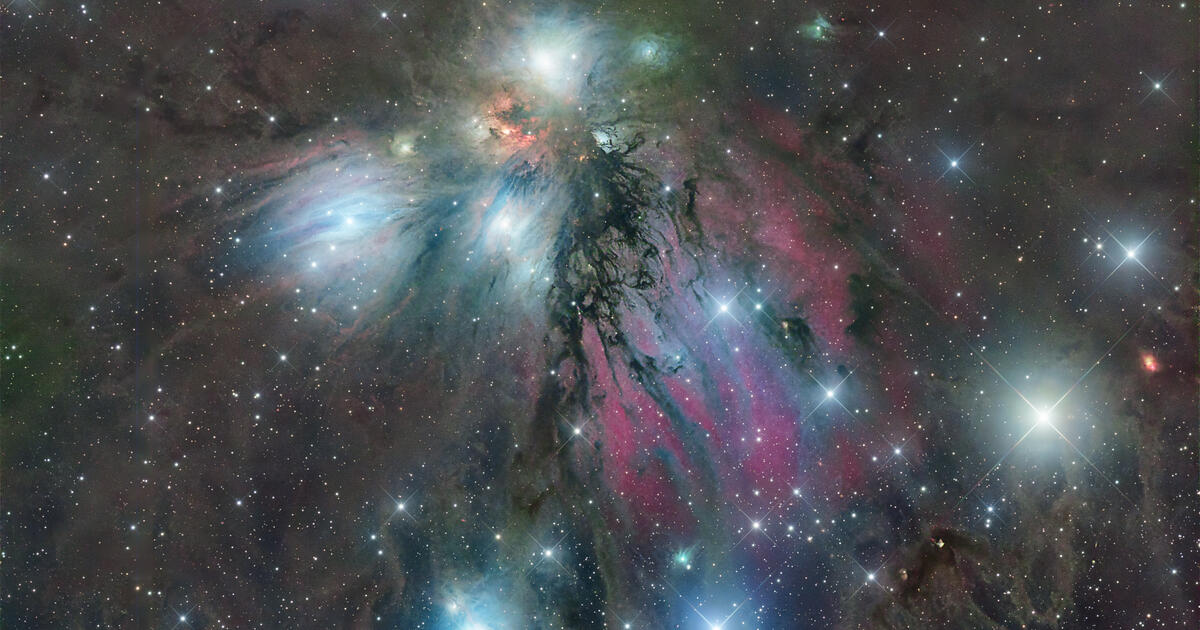 NGC 2170 - Angel Nebula | Telescope Live