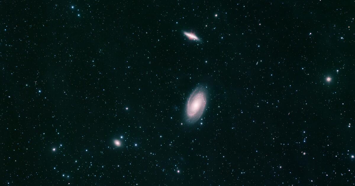 Bode's Area | Telescope Live