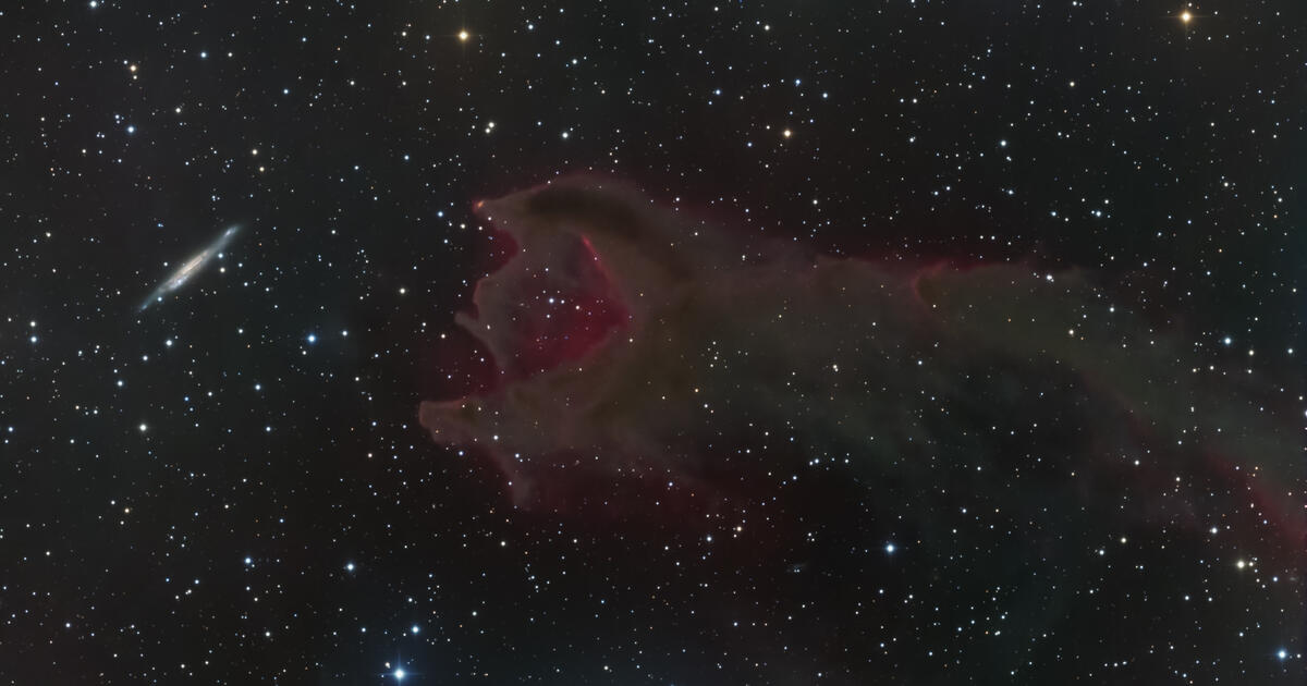 CG4, God's Hand | Telescope Live