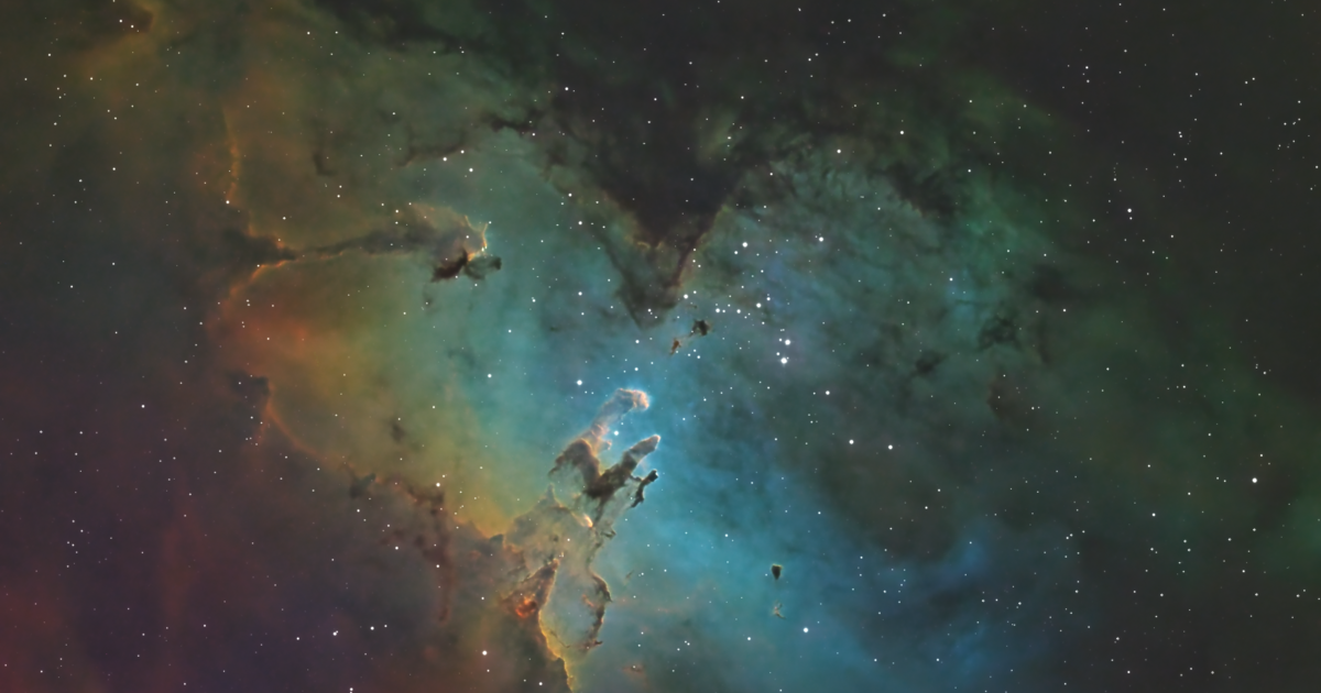 M16 Eagle Nebula | Telescope Live