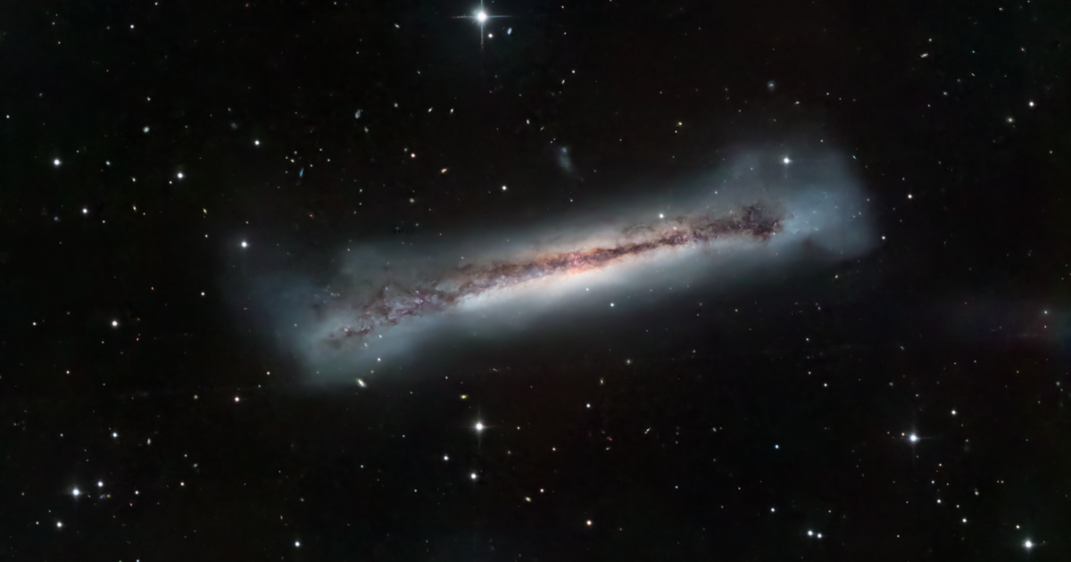 NGC 3628 | Telescope Live