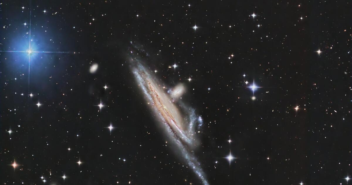 NGC 1531 | Telescope Live
