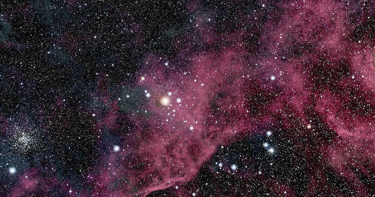 NGC2451 and 2477 | Telescope Live