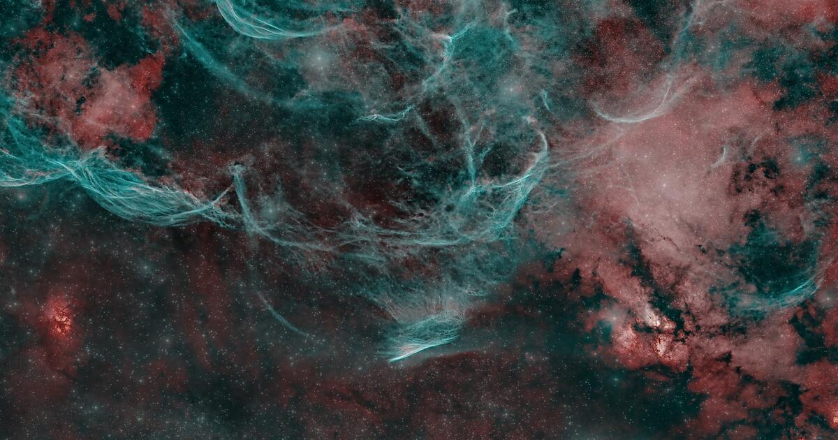 NGC2736 / Pencil Nebula | Telescope Live