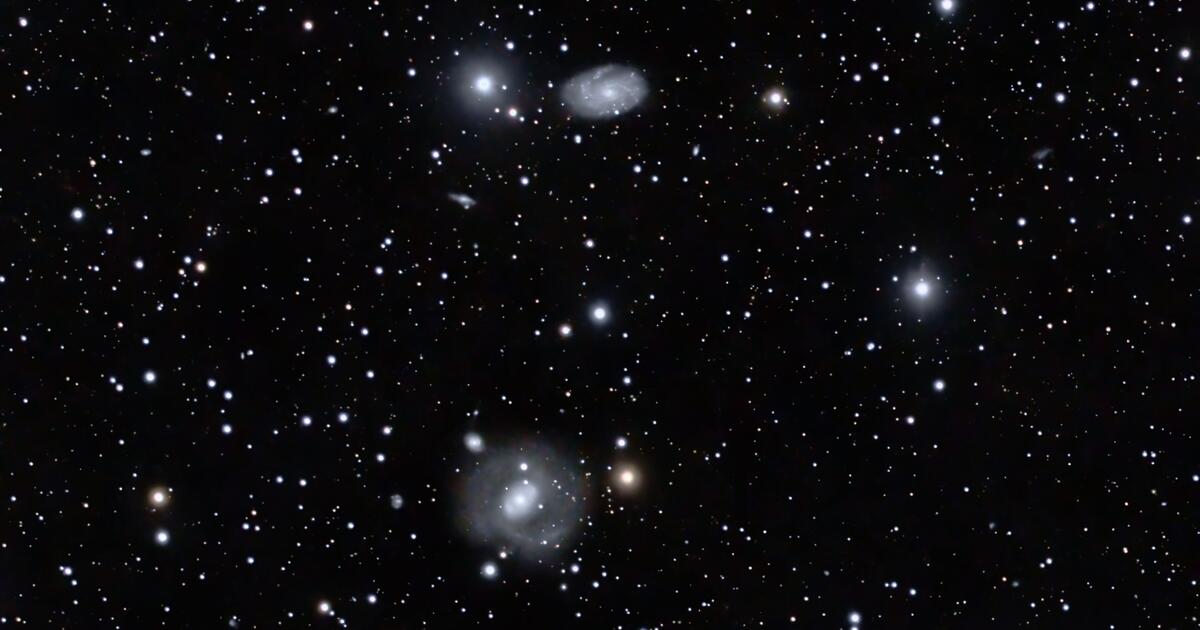 NGC4145 and 4151 | Telescope Live