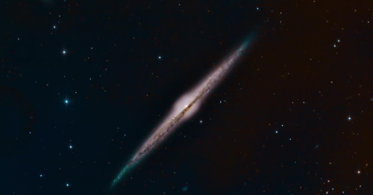NGC4565 | Telescope Live