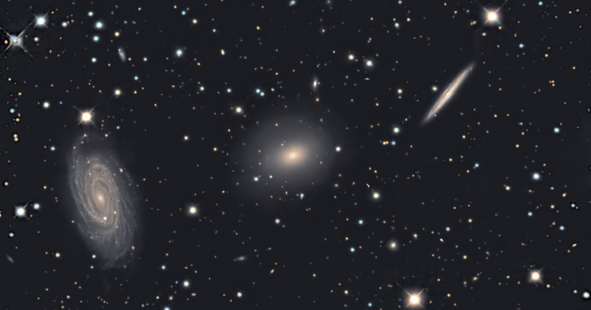 NGC5985 NGC5981 NGC5982 | Telescope Live
