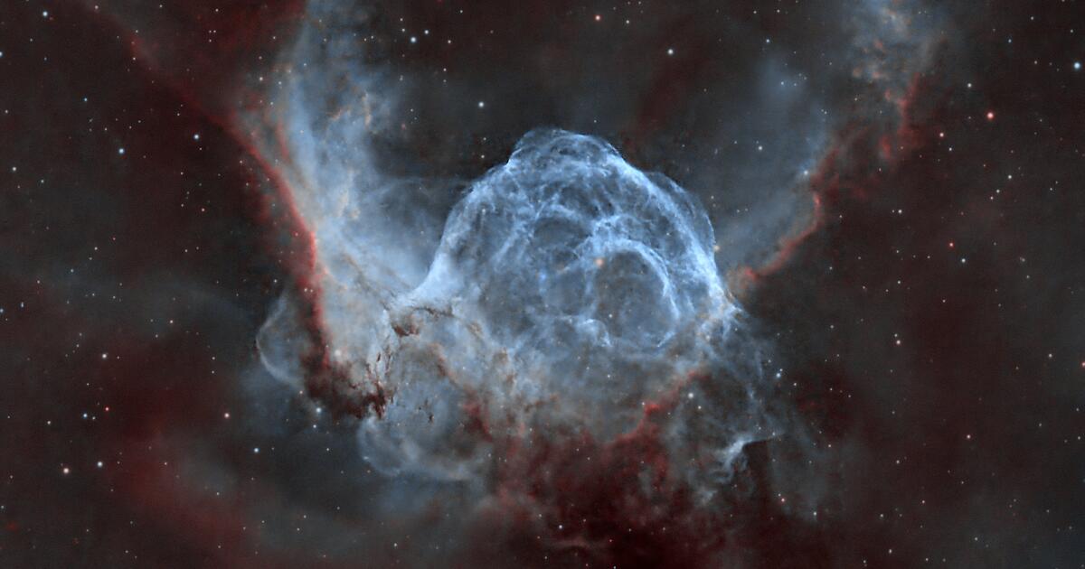 NGC 2359 - Thor's Helmet! | Telescope Live NGC 2359 - Thor's Helmet! | Telescope Live