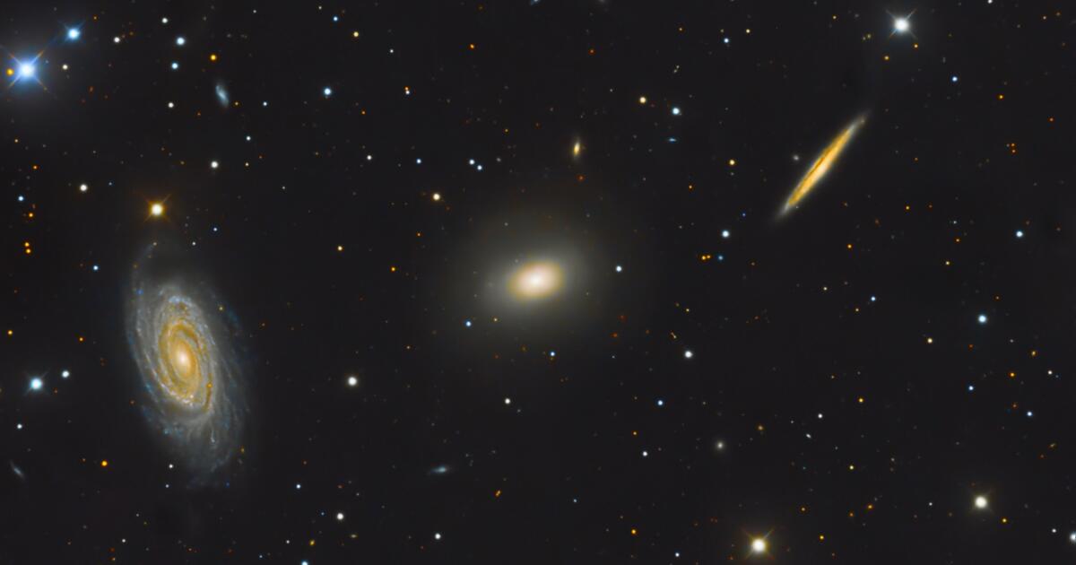 NGC 5982 | Telescope Live