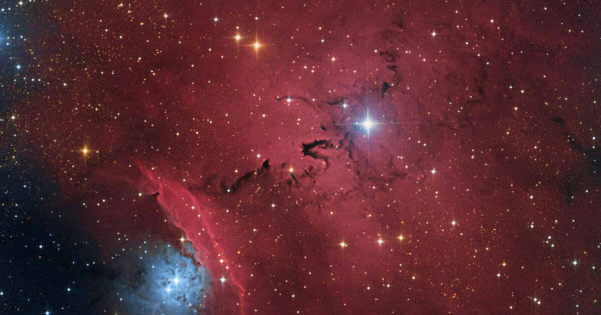 NGC 6559 | Telescope Live