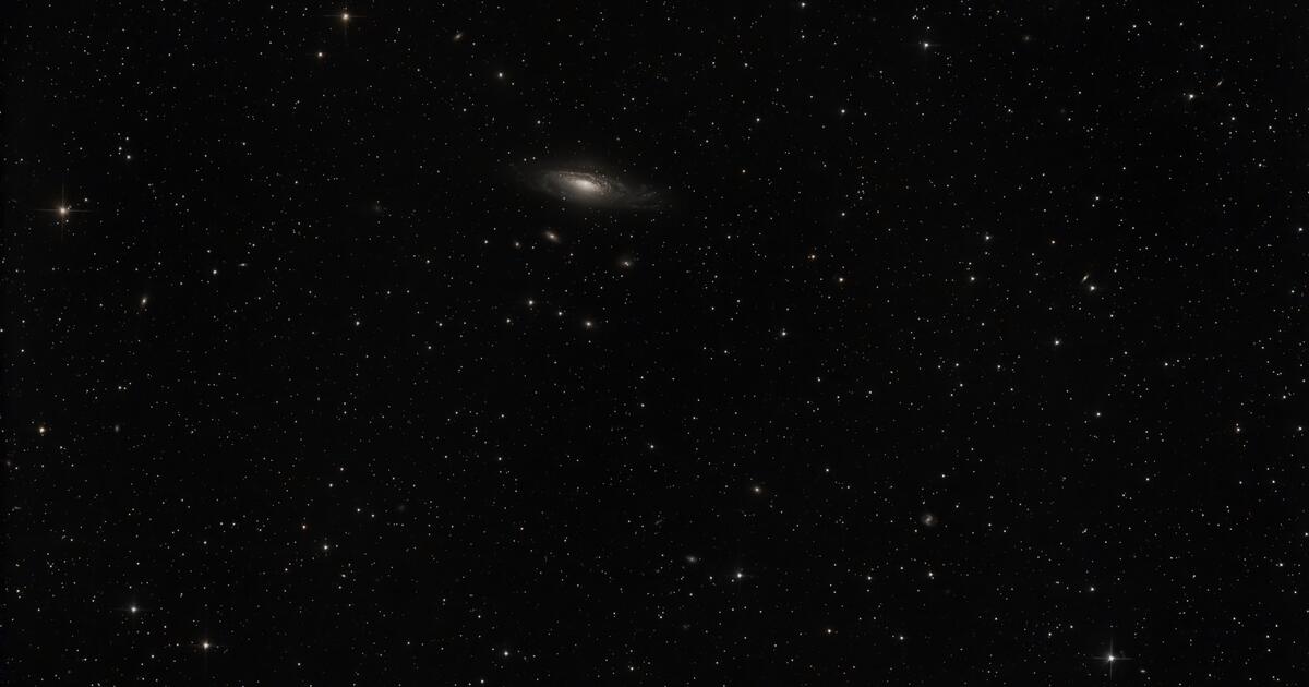 Ngc 7331 Stephans Quintett Telescope Live