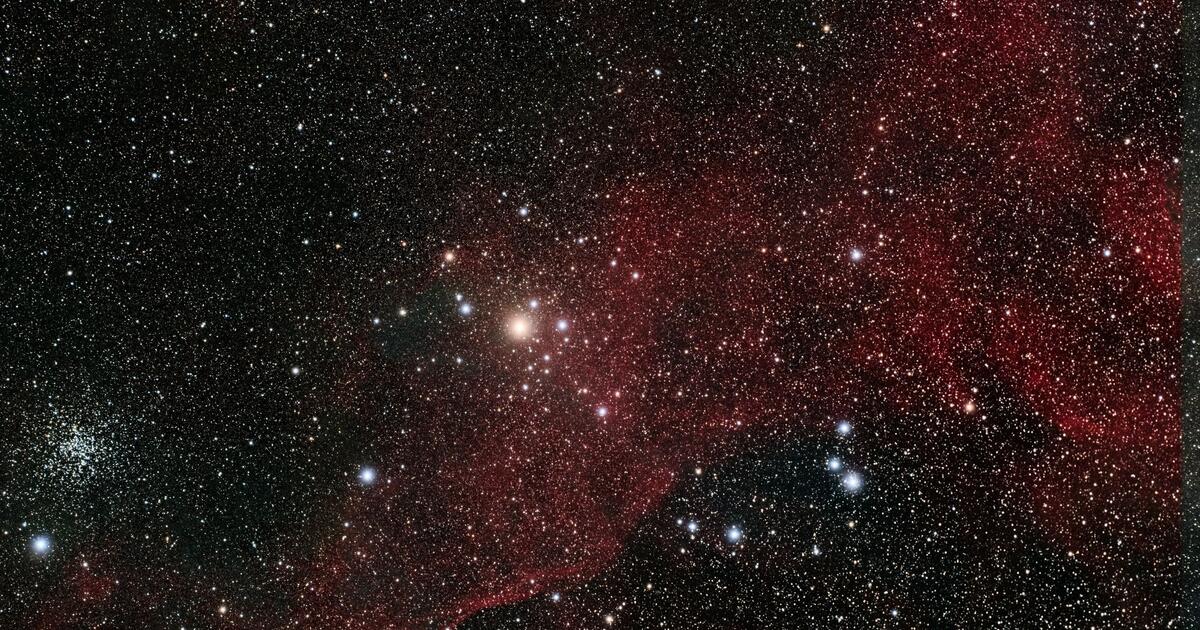 NGC 2451 | Telescope Live