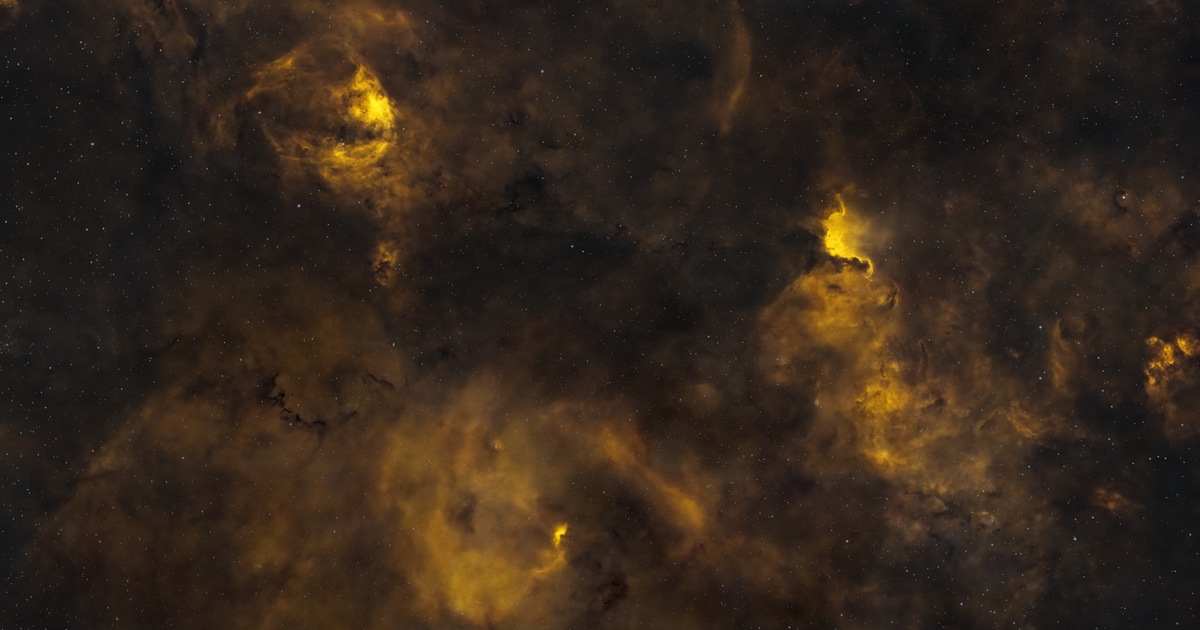 Coalsack Widefield | Telescope Live