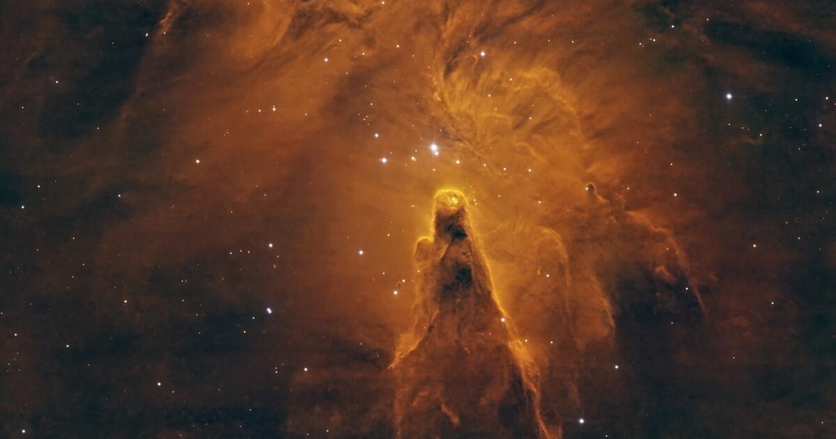 The Cone Nebula | Telescope Live