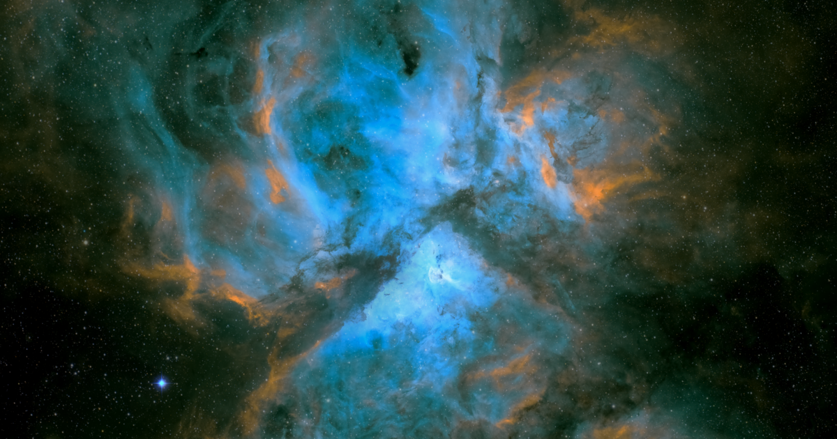 NGC 3372 Carina Nebula | Telescope Live
