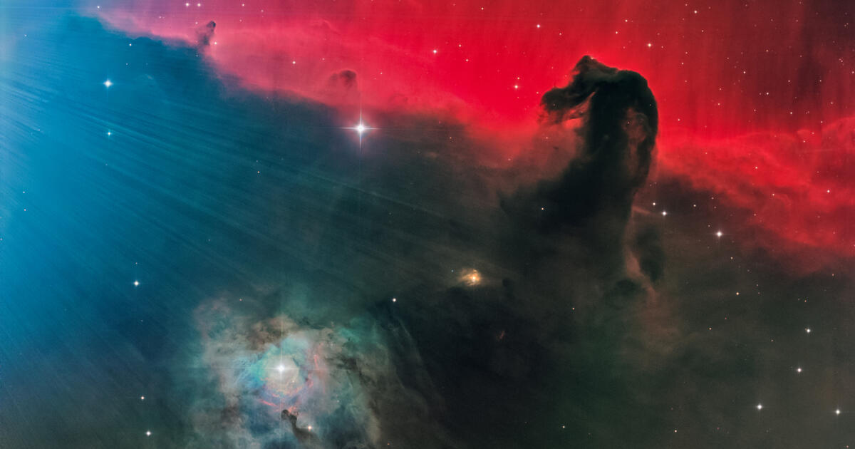 NGC 2023 and IC 434 | Telescope Live