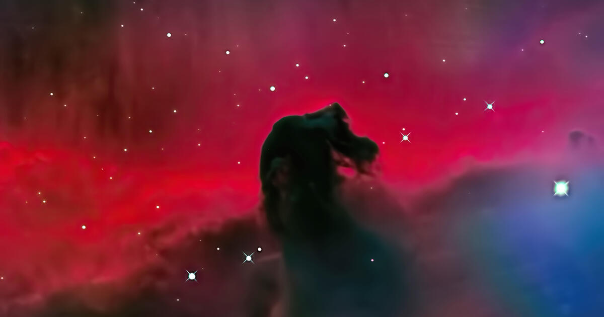 Barnard 33 aka Horsehead nebula | Telescope Live