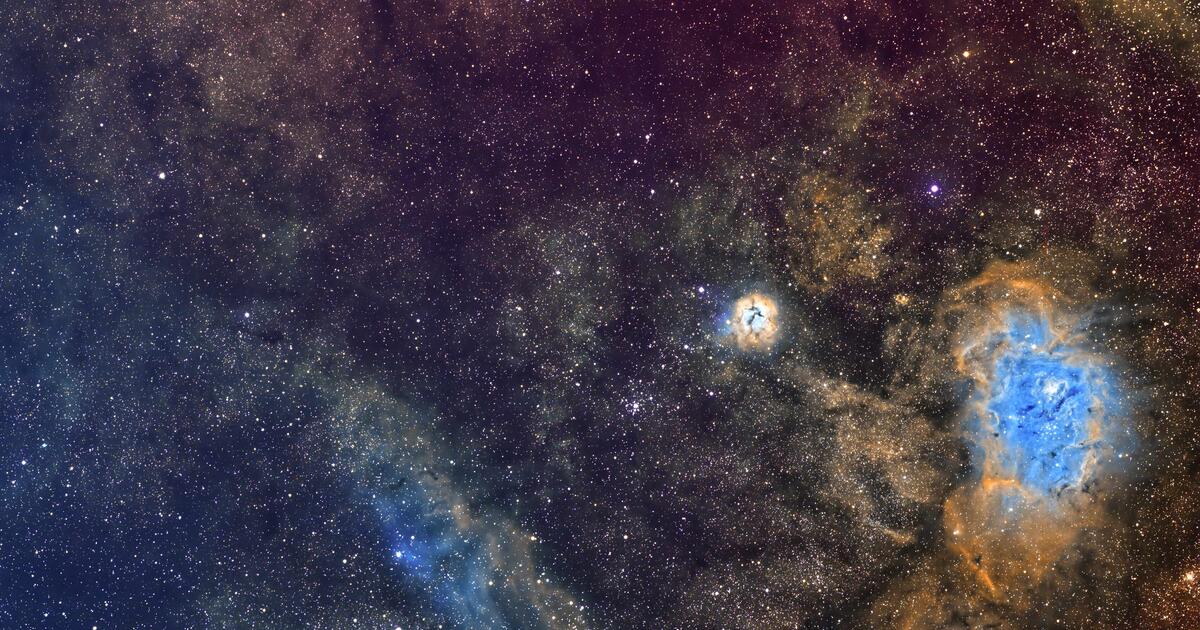 M20, M21, M8 | Telescope Live