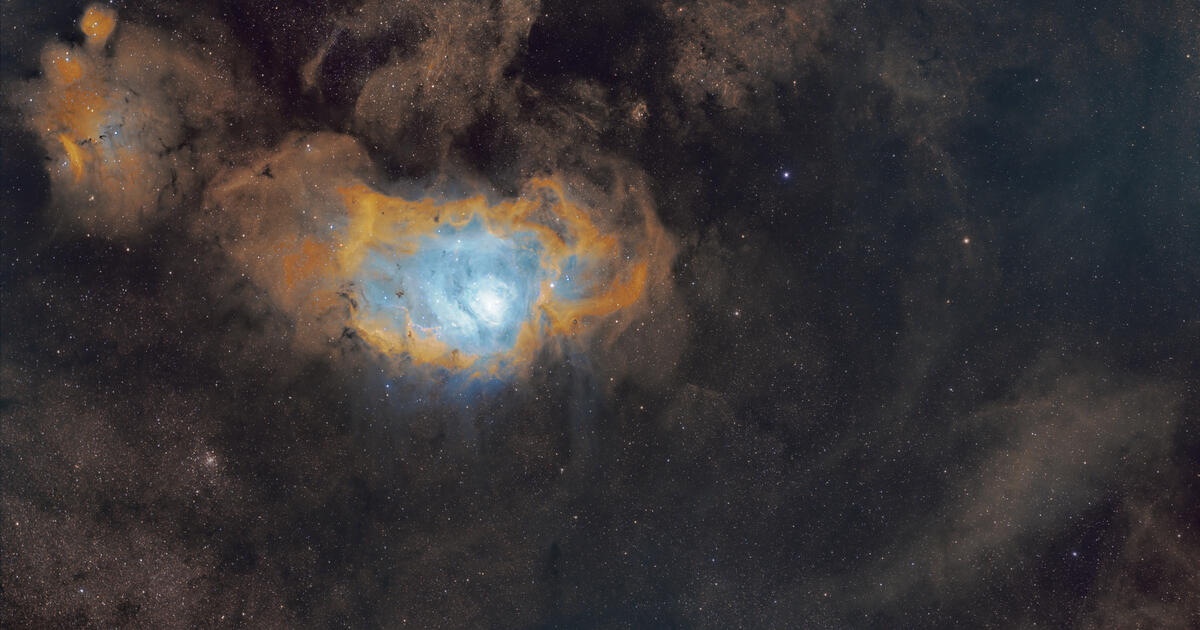 M8 Widefield | Telescope Live