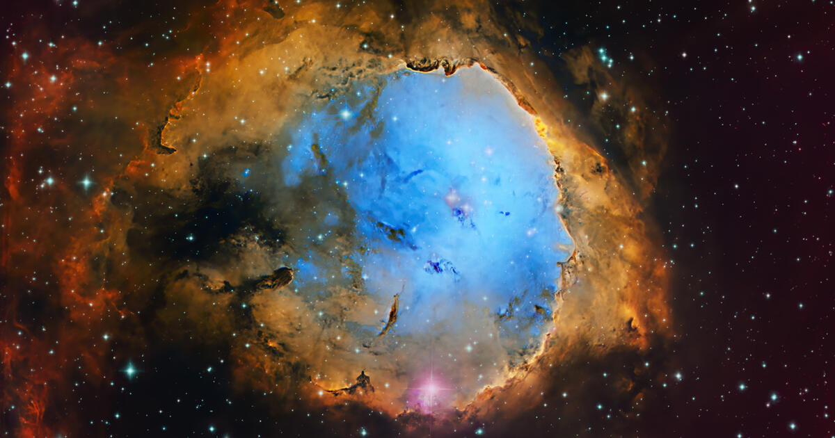 NGC 3324 | Telescope Live