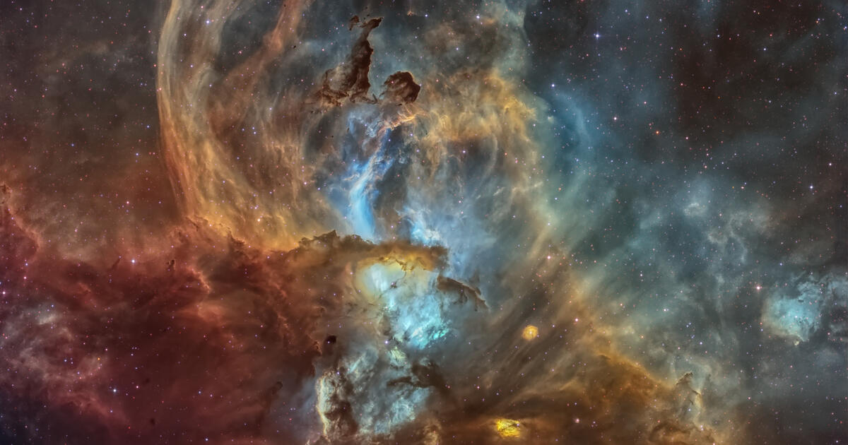 NGC 3576 | Telescope Live