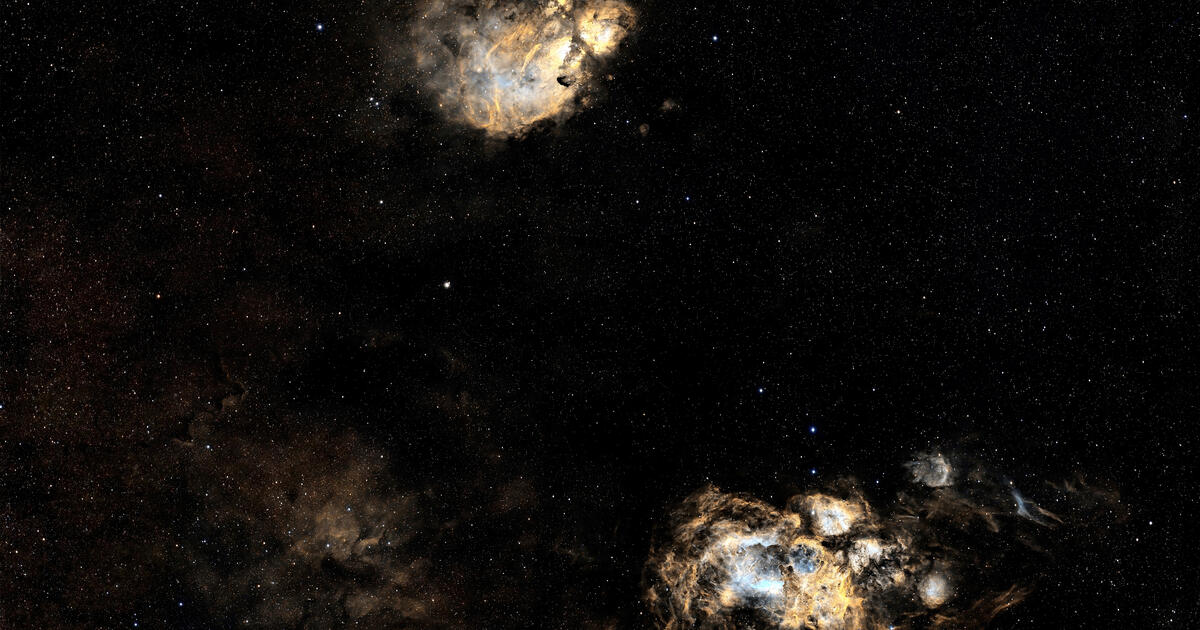 NGC 6334 AND 6357 | Telescope Live