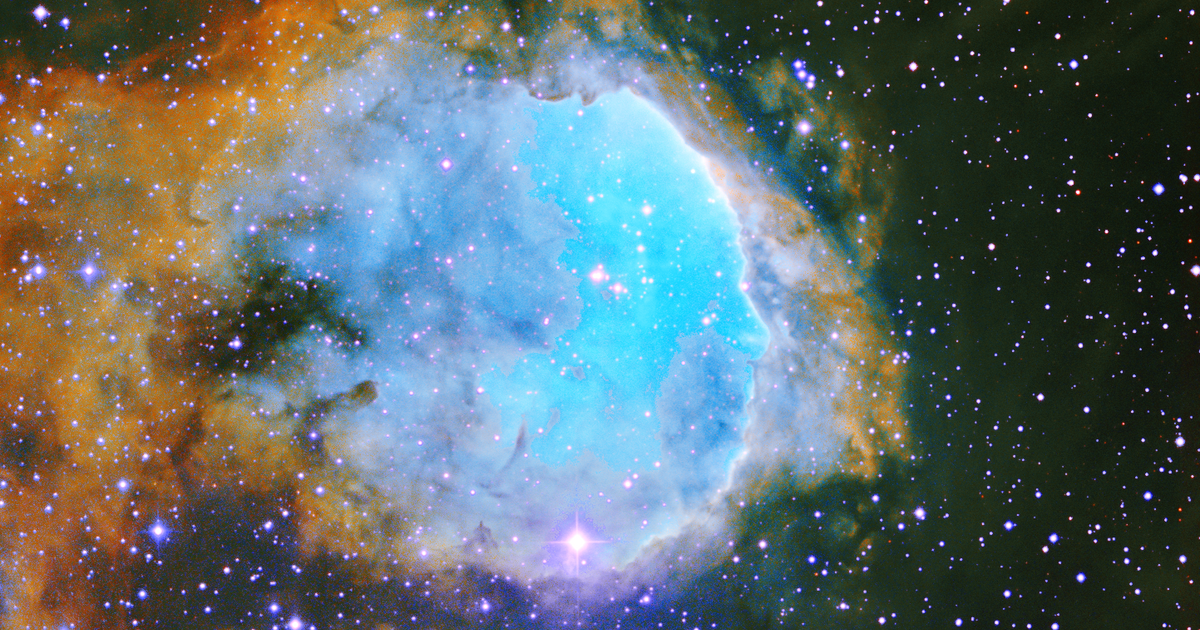 NGC 3324 | Telescope Live