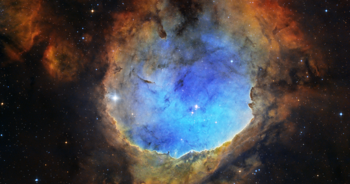 NGC 3324 | Telescope Live