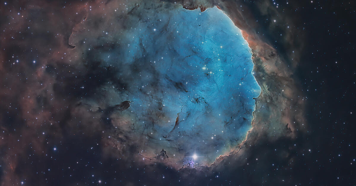 NGC 3324 | Telescope Live